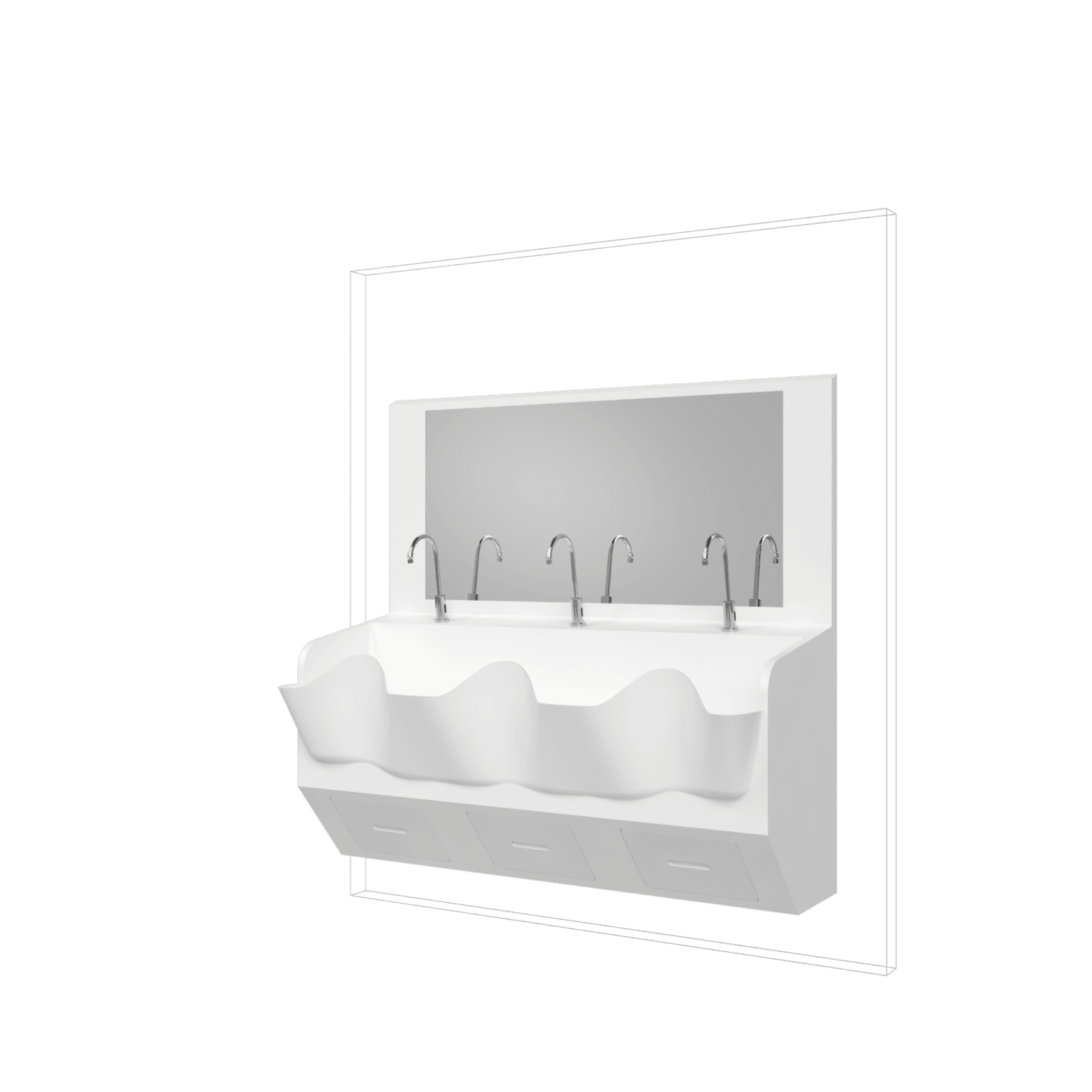 Corian® Surgical Sink: Hygienic & Durable Solutions